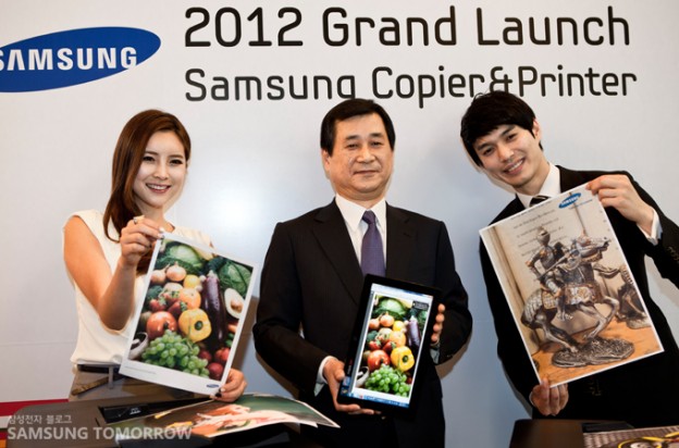 [삼성 Copier&Printer ] Color Xpression! 2012 삼성 Copier& Printer Grand ...