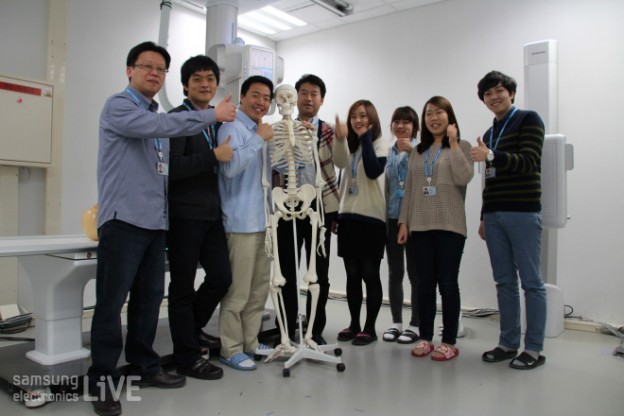삼성전자 디지털 엑스레이, ’XGEO GC80’ 탄생의 비화 – Samsung Newsroom Korea