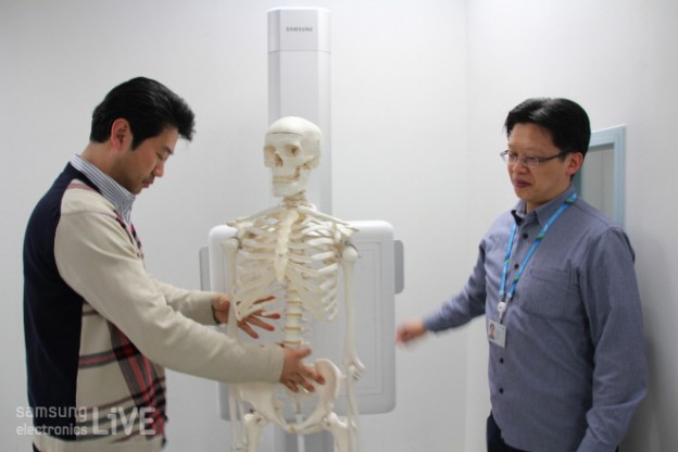 삼성전자 디지털 엑스레이, ’XGEO GC80’ 탄생의 비화 – Samsung Newsroom Korea