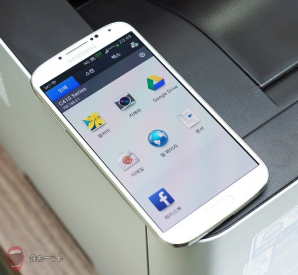 닿으면 바로 프린트! 삼성 스마트프린터 NFC C413W 사용기 – Samsung Newsroom Korea