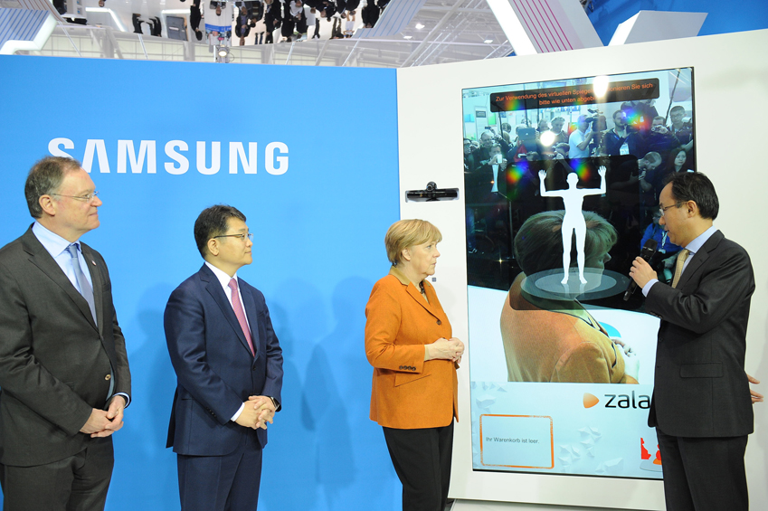 삼성전자, ‘CeBIT 2014’서 유럽 시장 공략하는 B2B 전략 발표 – Samsung Newsroom Korea