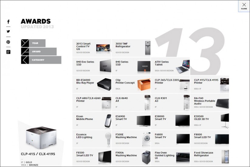 삼성전자 디자인의 모든 것, ‘design.samsung.com’에서 확인하세요! – Samsung Newsroom Korea