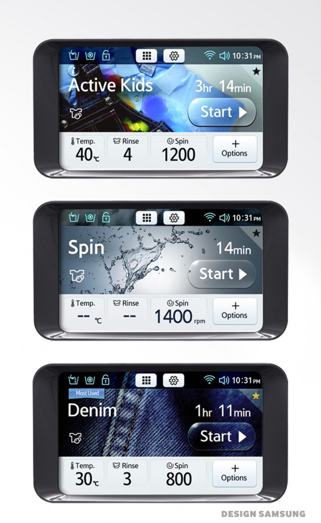 [디자인 스토리] 배려로부터 출발한 디자인, WW9000 – Samsung Newsroom Korea