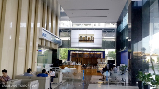 하노이에서 삼성전자 B2B 기술을 한 번에 볼 수 있는 곳? – Samsung Newsroom Korea