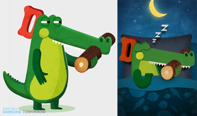 삼성 갤럭시 키즈모드 캐릭터 ‘크로크로(CroCro)’를 소개합니다! – Samsung Newsroom Korea