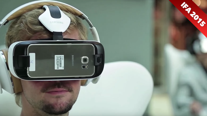 [IFA 2015] VR로 즐기는 사물인터넷(IoT) 세상 – Samsung Newsroom Korea