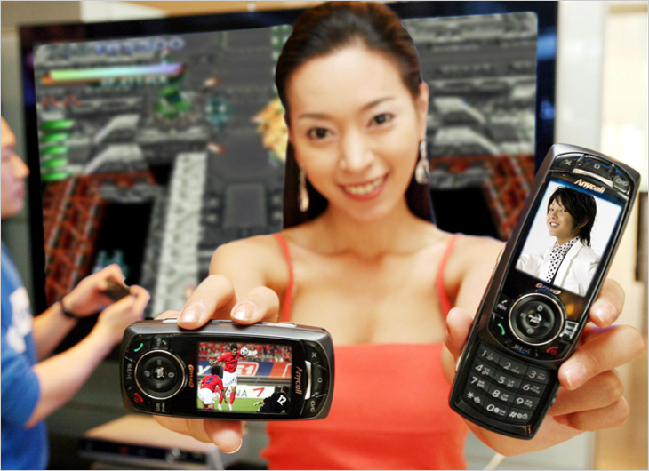 삼성전자,「3D게임 DMB폰」출시 – Samsung Newsroom Korea