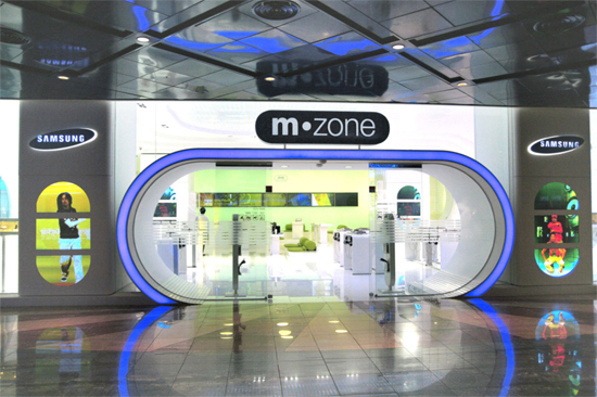 삼성 멀티미디어 체험관 ‘m·zone’ 누적 방문객 100만명 돌파 – Samsung Newsroom Korea