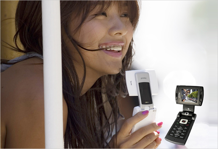 삼성 애니콜의 새로운 가로본능,「가로보기 슬림DMB폰」출시! – Samsung Newsroom Korea