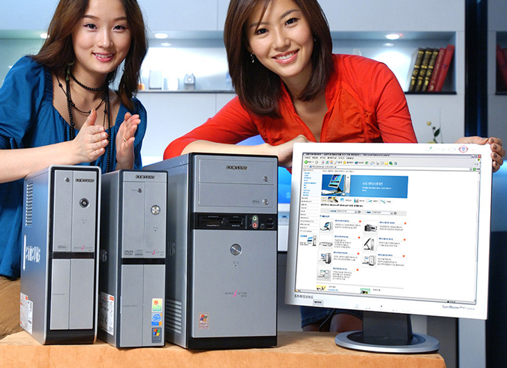 2006년형 신디자인 적용 PC 출시! – Samsung Newsroom Korea