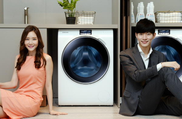 희소성있는 10kg 용량의 프리미엄 '삼성 세탁기 WW9000' 출시 – Samsung Newsroom Korea
