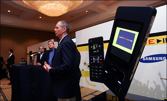 울트라뮤직폰 「업스테이지（UpStage）」미국 시장 무대에 오르다 – Samsung Newsroom Korea