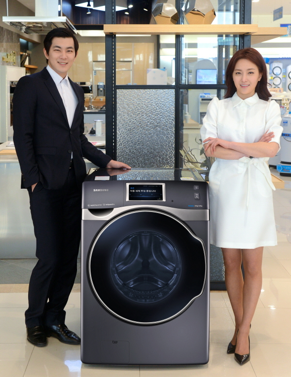 2014년형 '삼성 버블샷3 W9000' 출시 – Samsung Newsroom Korea