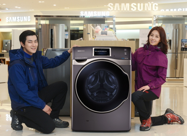 2014년형 '삼성 버블샷3 W9000' 출시 – Samsung Newsroom Korea