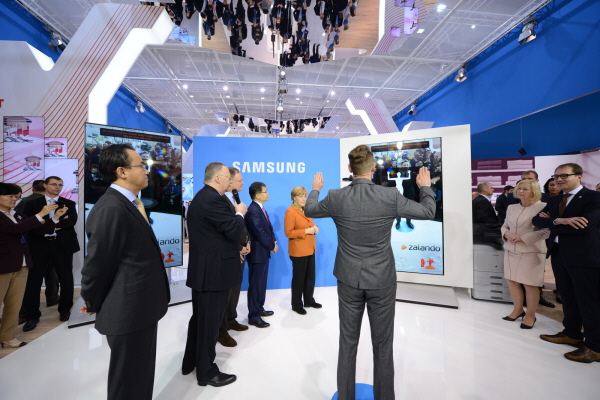 삼성전자 'CeBIT 2014'서 B2B 전략 발표 – Samsung Newsroom Korea