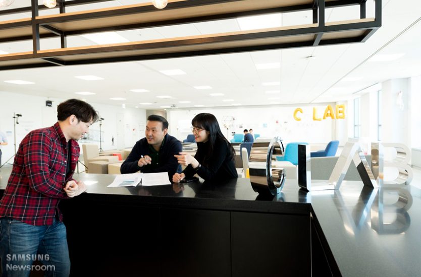 18개 스타트업이 삼성전자에 둥지 튼 까닭은? C랩 아웃사이드! – Samsung Newsroom Korea