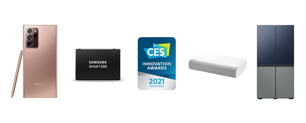 삼성전자 Ces 2021 혁신상 휩쓸어 Samsung Newsroom Korea
