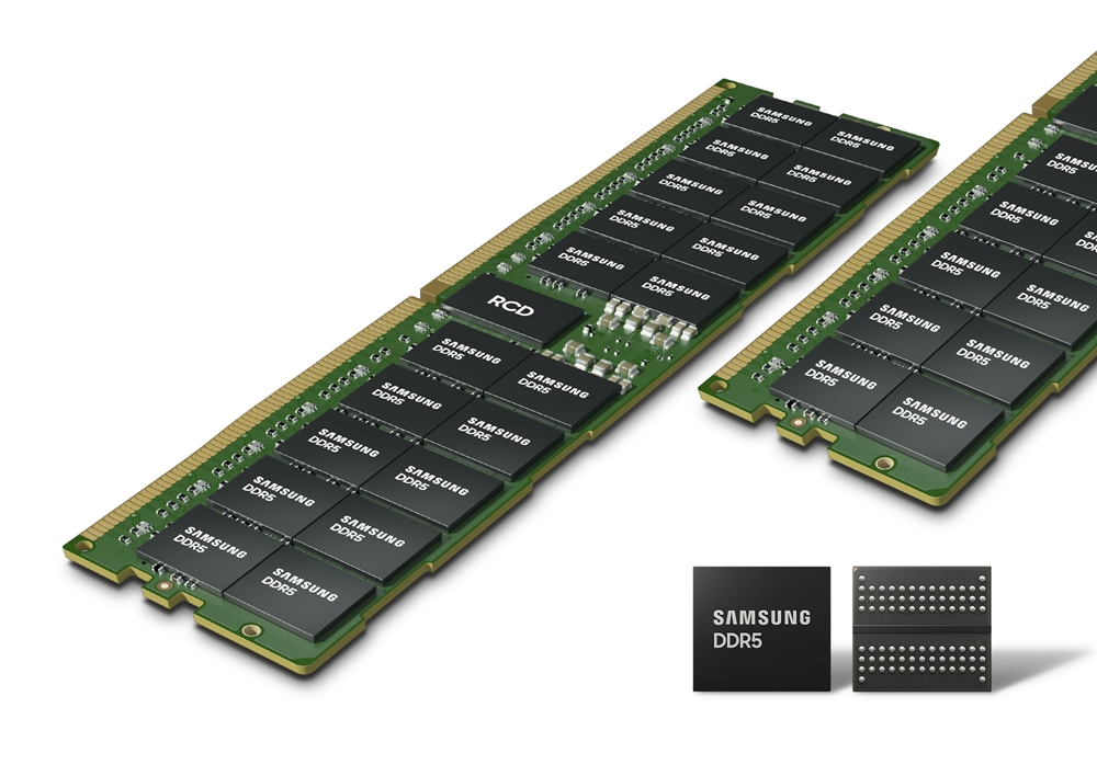 삼성전자, 업계 최선단 14나노 EUV DDR5 D램 양산 – Samsung Newsroom Korea