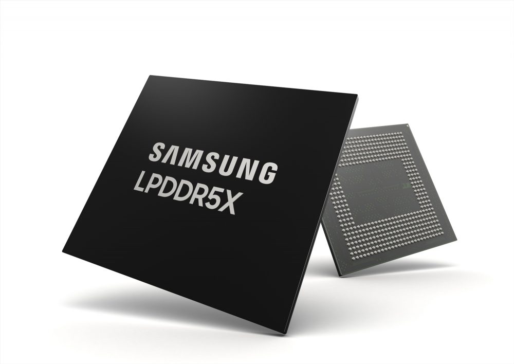 삼성전자, LPDDR5X D램 업계 최고 7.5Gbps 동작 검증 – Samsung Newsroom Korea