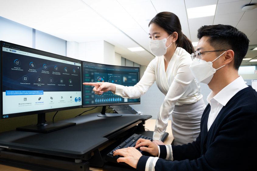 삼성전자, 차세대 ‘N-ERP’ 글로벌 도입 완료 – Samsung Newsroom Korea