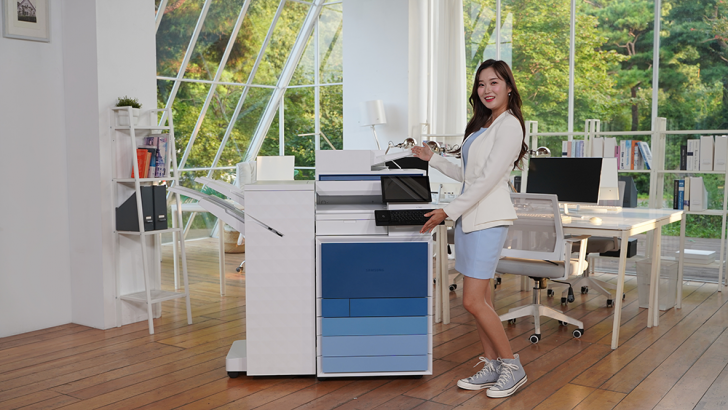 삼성전자, 다양한 디자인과 기능을 갖춘 A3 디지털 복합기 ‘MX Pro’ 출시 – Samsung Newsroom Korea