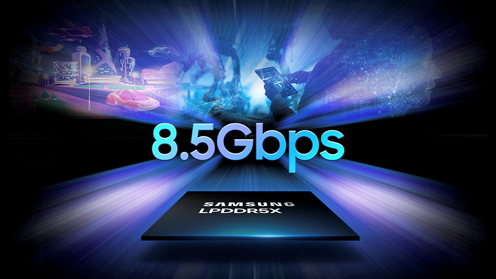 삼성전자, LPDDR5X D램 업계 최고 동작 속도 8.5Gbps 구현 – Samsung Newsroom Korea