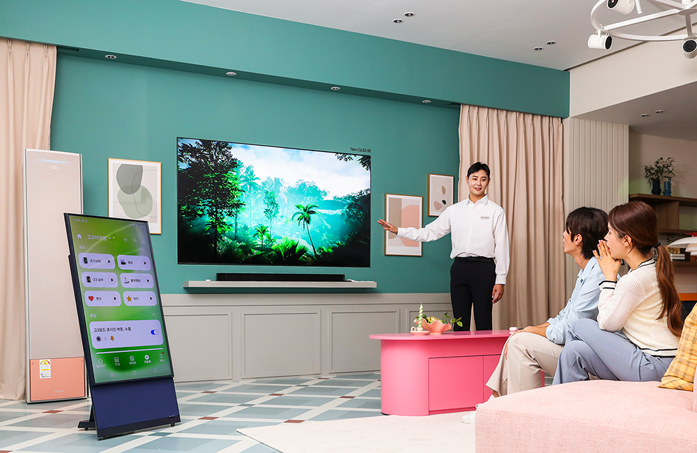 삼성전자, KES 2022서 ‘스마트싱스’를 통한 맞춤형 라이프 솔루션 대거 선보여 – Samsung Newsroom Korea