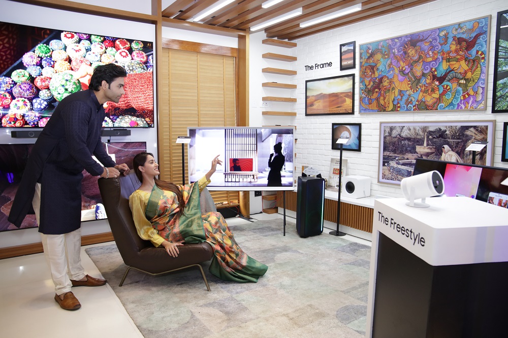 삼성전자 인도서 2023년 Tv 신제품 발표 Samsung Newsroom Korea
