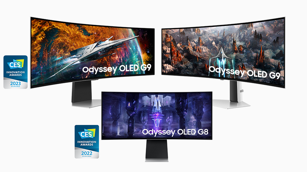 삼성전자, 게이밍 모니터 ‘오디세이 OLED G9’ 출시 : 클리앙