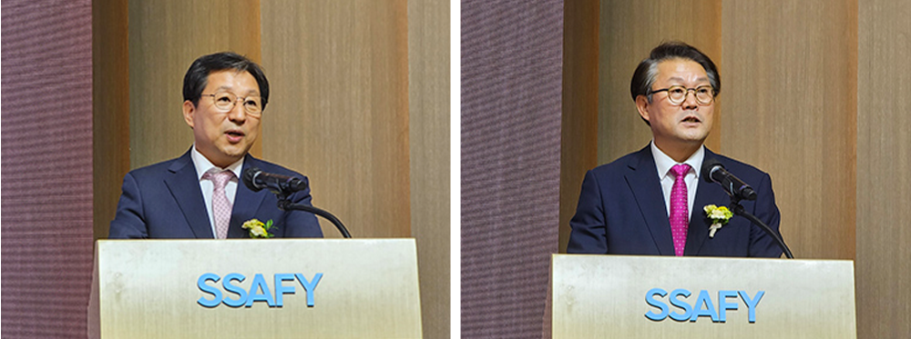 “차세대 SW 인재가 되기 위한 첫 단계” SSAFY 10기 입학식 현장 속으로 – Samsung Newsroom Korea