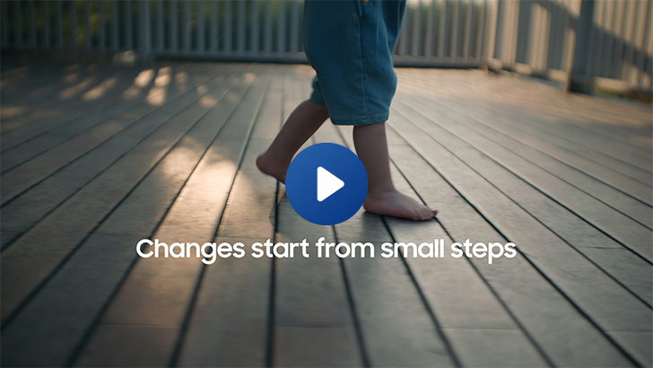 삼성전자, 임직원들의 진심이 담긴 친환경 캠페인 ‘#Changes start from small steps’ 공개 – Samsung Newsroom Korea