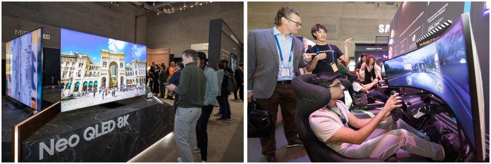 [하이라이트] 삼성전자, IFA 2023 전시장에서 선보인 혁신적인 통합 연결 기술 – Samsung Newsroom Korea