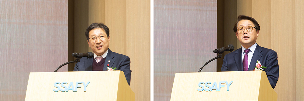 “개발자를 향한 꿈을 현실로 만드는 곳!” SSAFY 11기의 입학식 현장 – Samsung Newsroom Korea