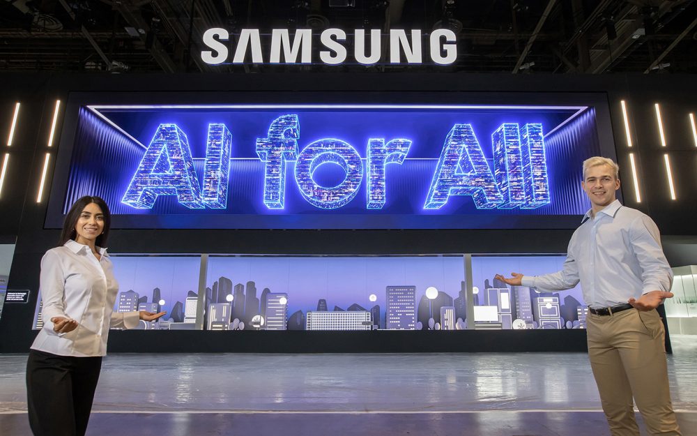 삼성전자 Ces 2024서 Ai 시대를 여는 혁신적 기술과 제품 대거 선보여 Samsung Newsroom Korea