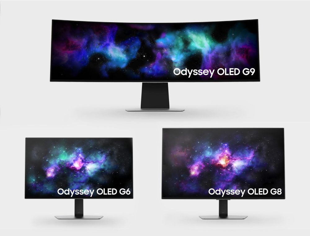 삼성전자 Ces2024서 게이밍 모니터 ‘오디세이 Oled 신제품 3종 공개 Samsung Newsroom Korea