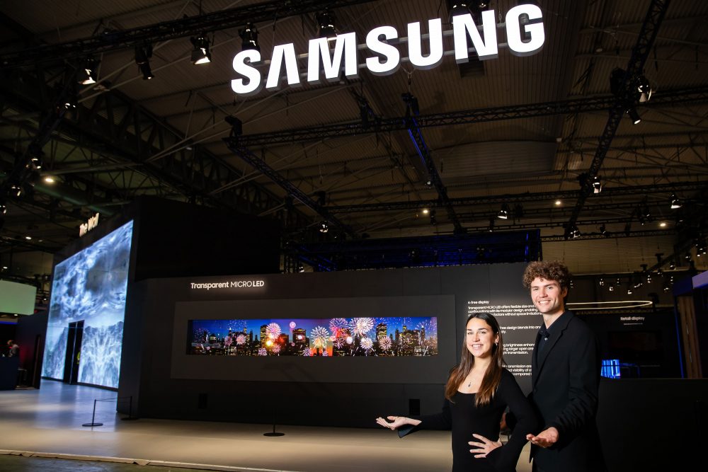 삼성전자, ISE 2024서 스마트 사이니지 통해 비즈니스 환경에서도 초연결 시대 열어 – Samsung Newsroom Korea
