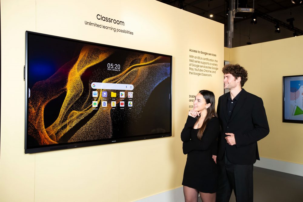 삼성전자, ISE 2024서 스마트 사이니지 통해 비즈니스 환경에서도 초연결 시대 열어 – Samsung Newsroom Korea