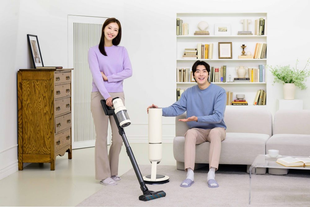 삼성전자, 최대 310W 흡입력 ‘비스포크 제트 AI’ 스틱 청소기 출시 – Samsung Newsroom Korea