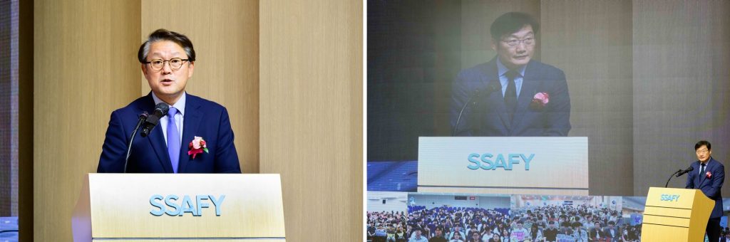 “고졸 SW 인재 배출한다!” SSAFY 10기 수료식 현장에서 발표한 깜짝 소식 – Samsung Newsroom Korea