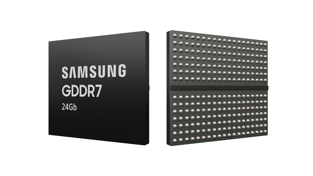 삼성전자, 업계 최초 ‘24Gb GDDR7 D램’ 개발 – Samsung Newsroom Korea
