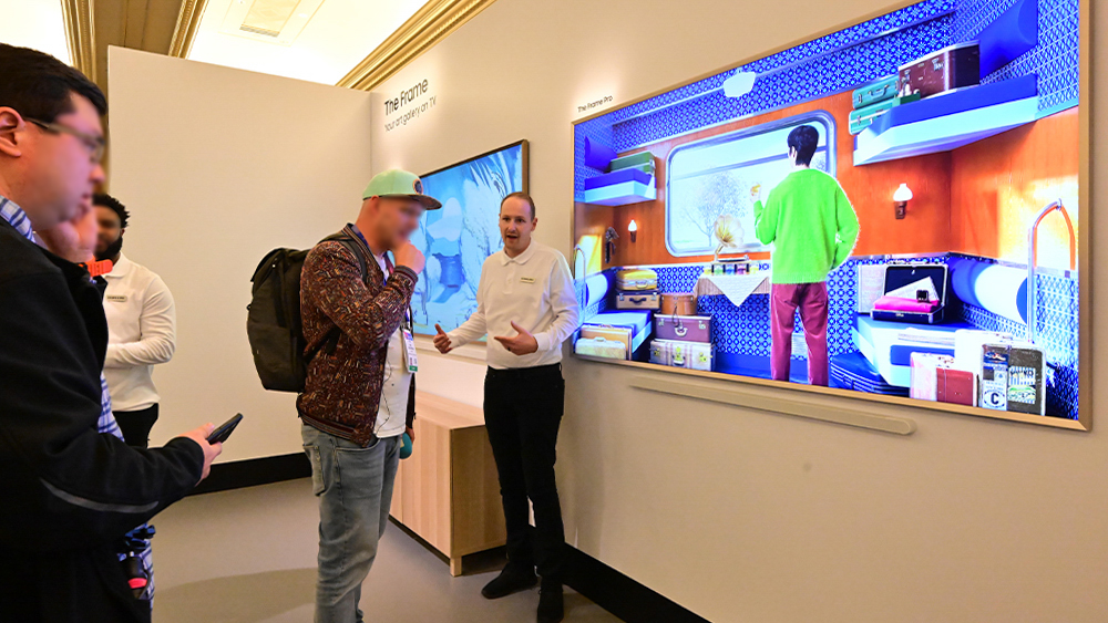 [CES 2025] “TV로 이것도 된다고?” 미래 라이프스타일을 재정의한 ‘비전 AI’ – Samsung Newsroom Korea