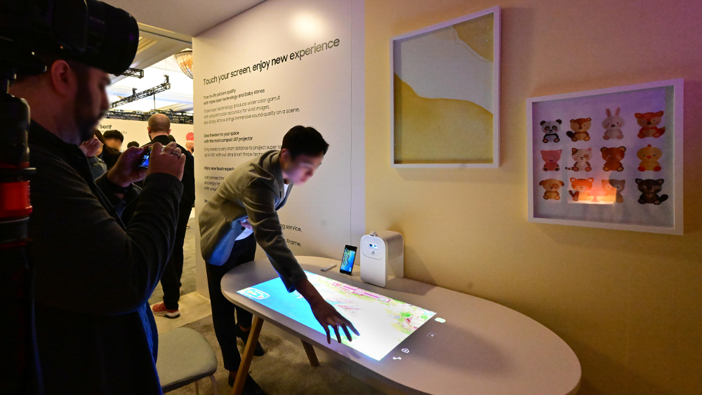 [CES 2025] “TV로 이것도 된다고?” 미래 라이프스타일을 재정의한 ‘비전 AI’ – Samsung Newsroom Korea