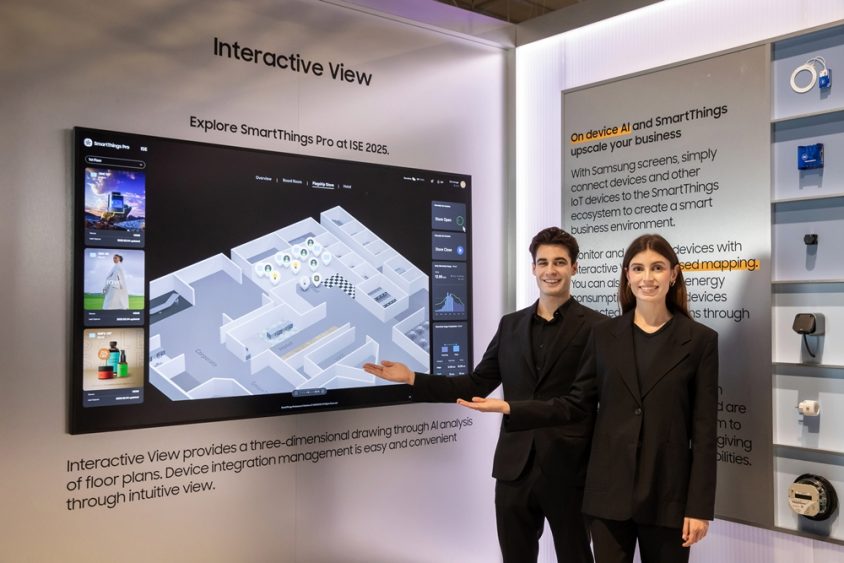 삼성전자, ISE 2025서 컬러 이페이퍼 4종 공개 – Samsung Newsroom Korea