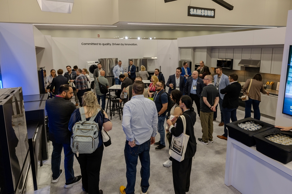 삼성전자 KBIS 2025 전시 현장 – Samsung Newsroom Korea