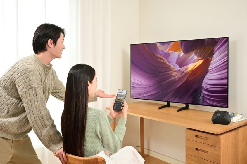 삼성전자, 최신 AI 기술 탑재 55형 OLED TV 신모델 출시 – Samsung Newsroom Korea