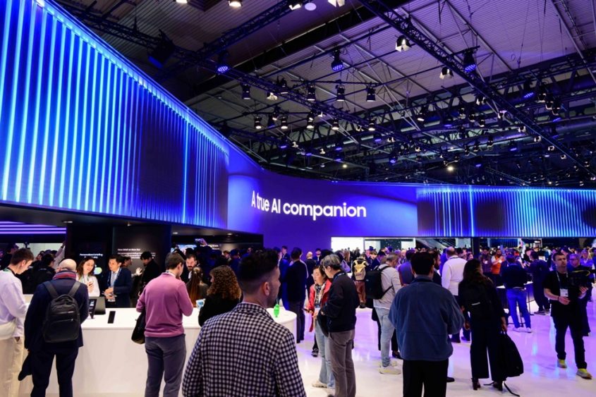 MWC25 삼성전자 전시관 현장 – Samsung Newsroom Korea