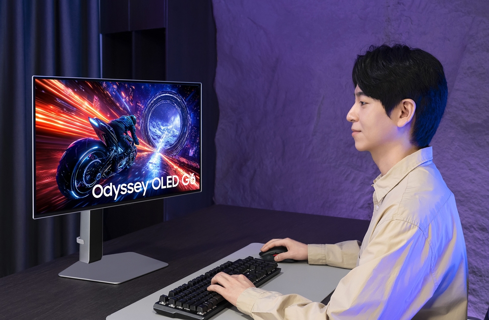 삼성전자, 세계 최초 500Hz OLED 게이밍 모니터 ‘오디세이 OLED G6’ 출시 – Samsung Newsroom Korea