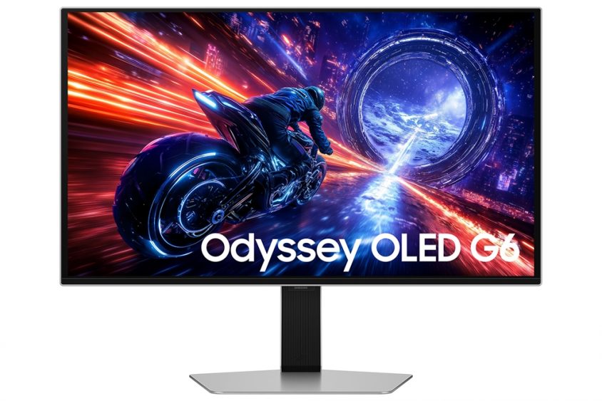 삼성전자, 세계 최초 500Hz OLED 게이밍 모니터 ‘오디세이 OLED G6’ 출시 – Samsung Newsroom Korea