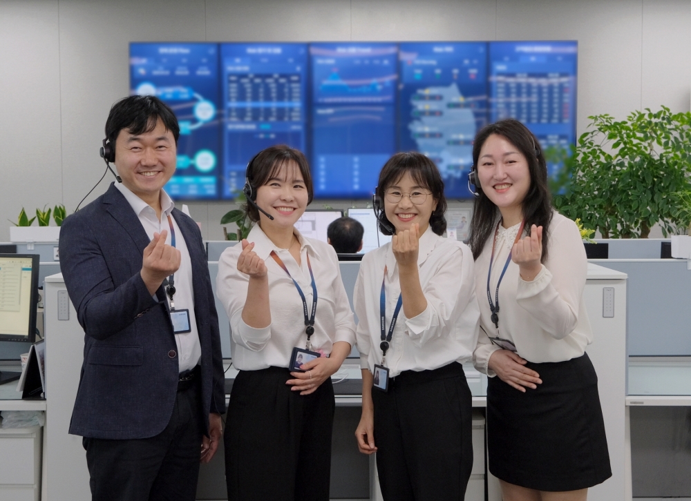 삼성전자서비스, ‘2025 한국산업의 서비스품질지수’ 콜센터 부문 석권 – Samsung Newsroom Korea